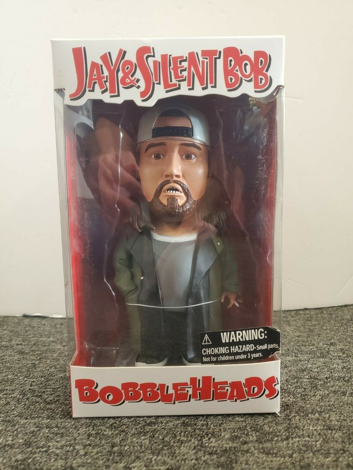 SMODCO Diamond Select Toys Jay & Silent Bob "Silent Bob" BobbleHeads | eBay