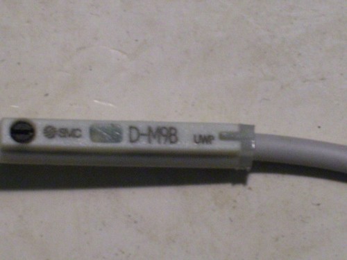 NEW SMC D-M9BL CYLINDER SOLID STATE MAGNETIC SWITCH 3M 24VDC SINK ...