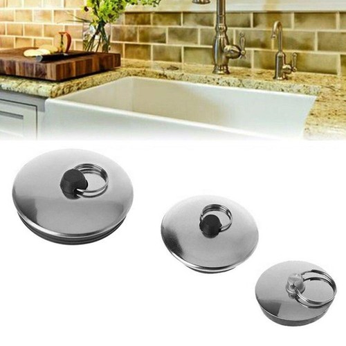 1Pcs Easy to Use Bath Plug Bath Tub Caps for Bathtub Washbasin Sink ...
