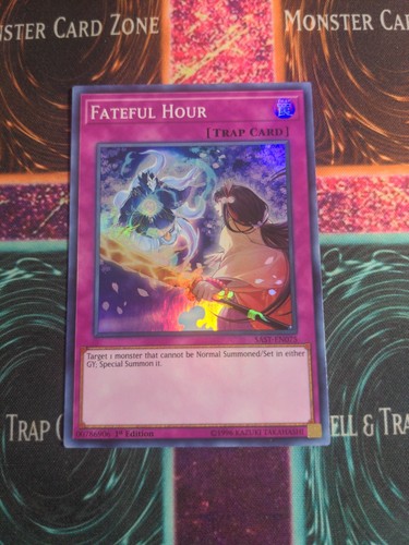 Yu-Gi-Oh! Fateful Hour SAST-EN075 1st Edition Super Rare NM b2/ | eBay