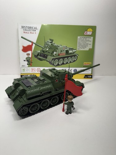 Cobi 2541 SU-100 Soviet Tank Destroyer 1:28 | eBay
