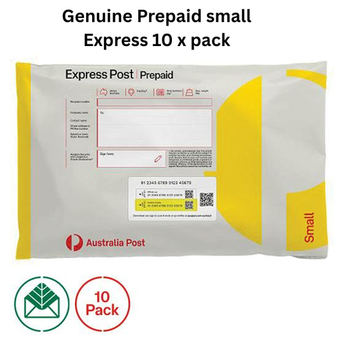 Australia Post Prepaid Satchels Express Small x 10 Pack | eBay Australia
