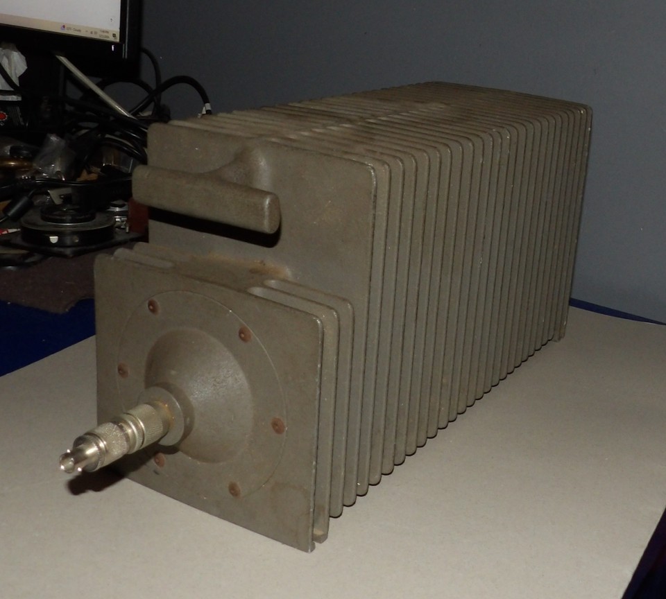USN DA-75/U 1000W Ham Radio Dummy Load | eBay