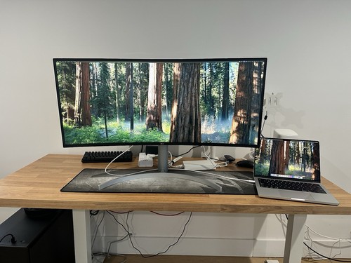 LG UltraWide 38WN95C-W 38" QHD+ IPS LED Curved Monitor - White | eBay