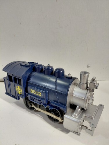 Lionel 8512 O Gauge Model Railroad 0-4-0 DC Plastic Dockside Steam ...
