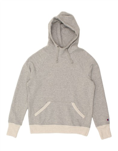 CHAMPION Mens Hoodie Jumper XS Grey Polyester AO10 | eBay