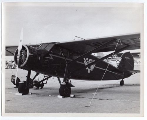 1931 Stinson Jr - Air Power Museum Ottumwa Iowa - N12165 - 8x10 ...