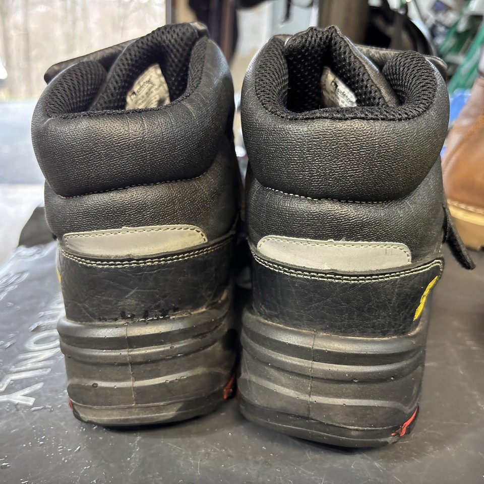 Welding Boots for Men Composite Toe Safety Boots Fire Resistant Welding ...