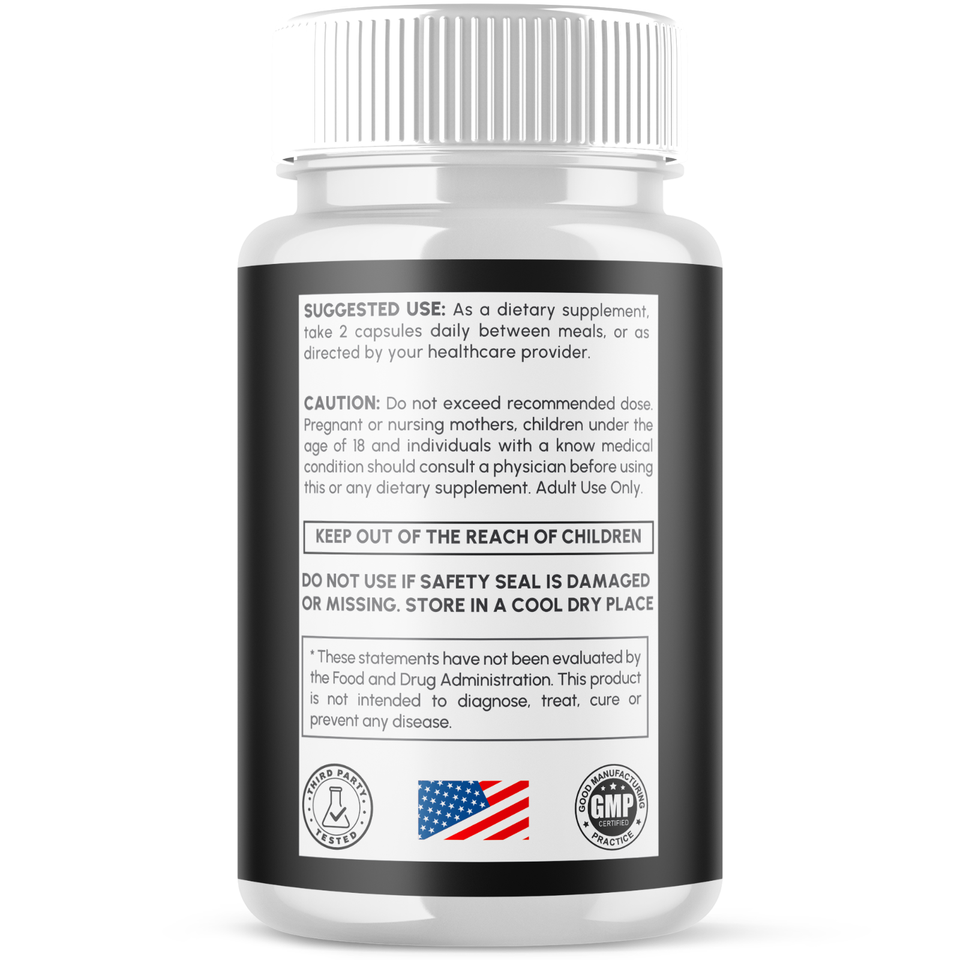 (3 Pack) Iron Boost Male Support Supplement Advanced Formula IronBoost ...