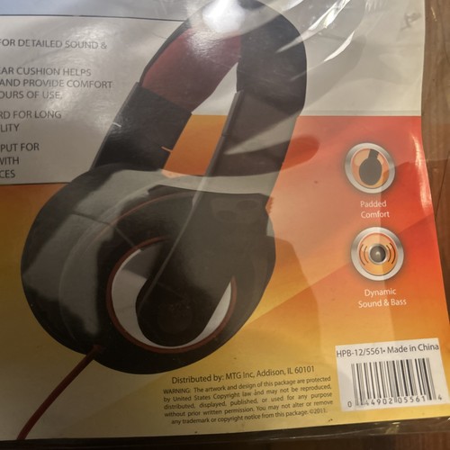 Sound Logic Dynabass Headphones with Dynamic Bass & Comfort | eBay