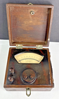 Vintage Rawson Microammeter for Wagner Turbidimeter in Wood Box Leather ...