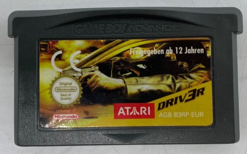 *Cartridge Only* Driv3r Driver 3 Nintendo GameBoy Advance GBA | Free UK ...