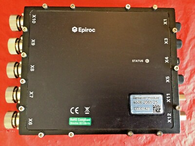 EPIROC / ATLAS COPCO 9106 2065 25 Resolver Module (193301427) | eBay ...