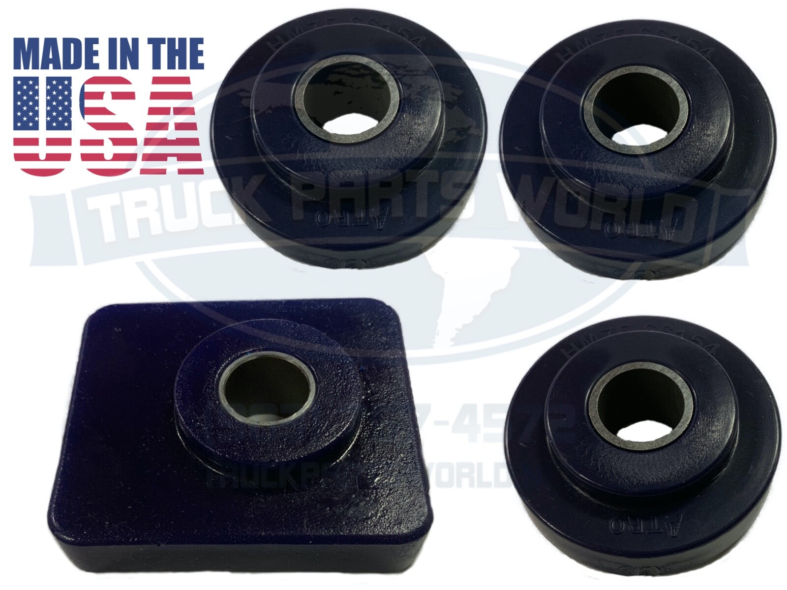 PETERBILT 379 HOOD HINGE PIVOT BUSHING SET OEM# numbers 13-04164 13 ...