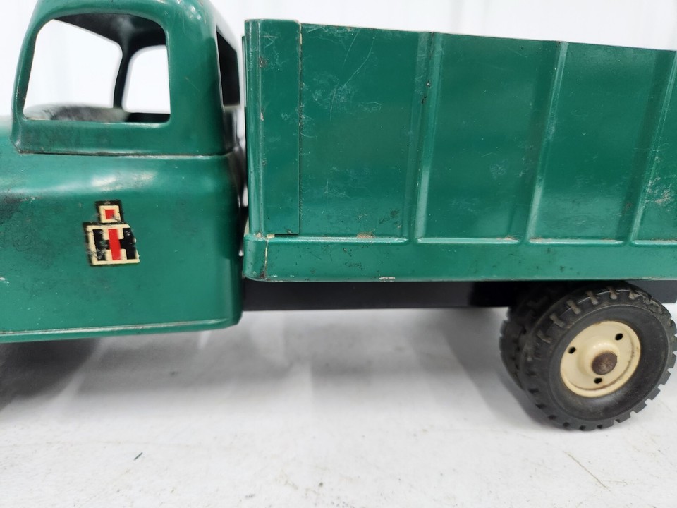 Vintage Original 1/16 Tru-Scale IH International Grain Stake Truck Farm ...