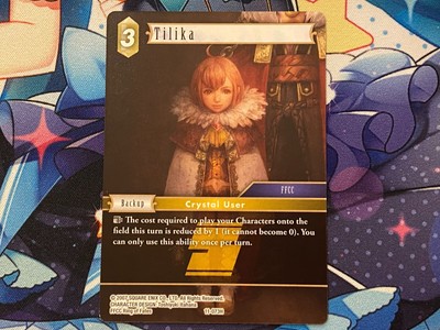Tilika - 11-073H - NM - Final Fantasy FFTCG | eBay