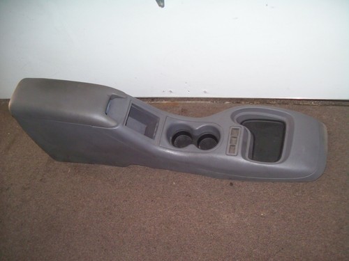 1994 CHEVY S10 CENTER CONSOLE ARM REST LID TOP PAD GRAY | eBay
