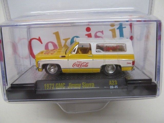 M2 - 1/64th Scale - COKE SERIES - 1973 GMC JIMMY SIERRA | eBay