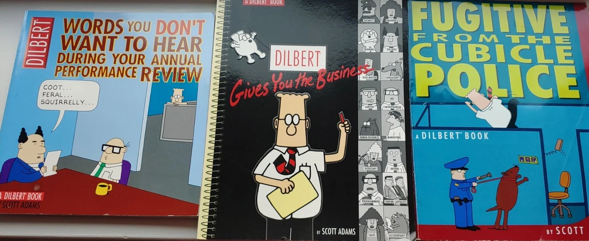 Performance Review Dilbert