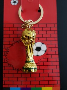1pc 2018 FIFA World Cup Soccer Keychain Key Chain Keyring Pendant Good ...