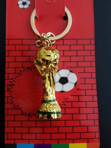 1pc 2018 FIFA World Cup Soccer Keychain Key Chain Keyring Pendant Good ...