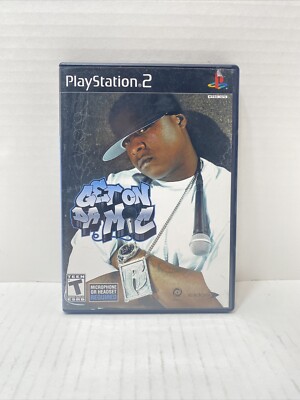 Get On Da Mic (Sony PlayStation 2 2004) Rap (No Microphone) PS2 ...