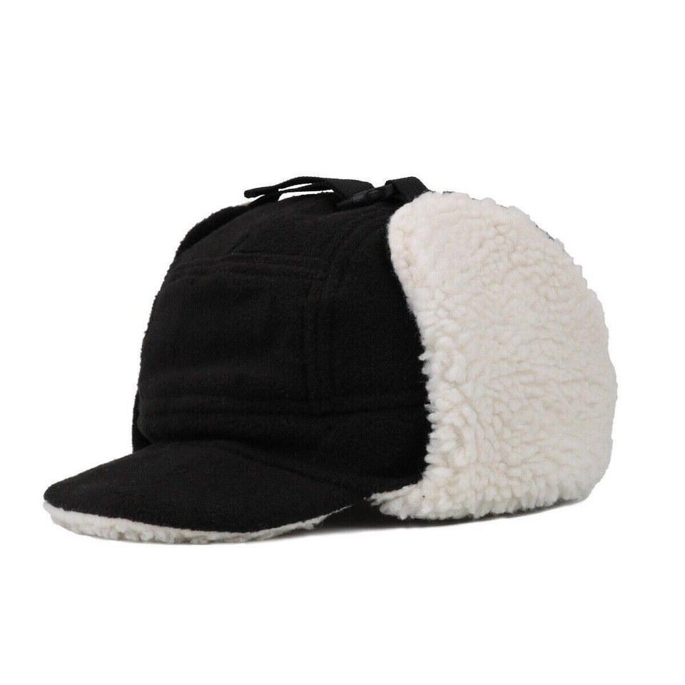 Winter Hat Soft Warm Windproof Earflap Snow Ski Cap for Cold Weather ...