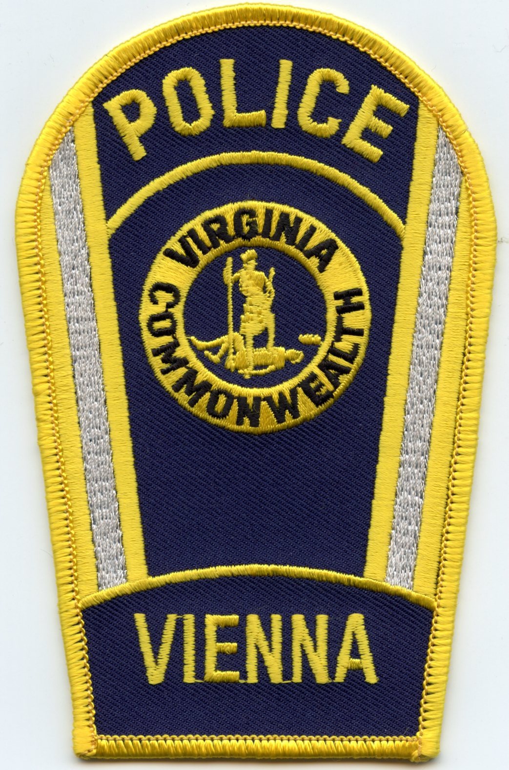 VIENNA VIRGINIA VA POLICE PATCH | eBay