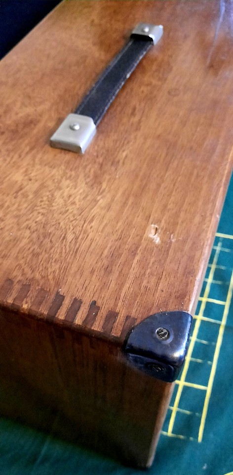 Moore and Wright Engineers Tool Box Vintage Craft Cabinet Engineers ...