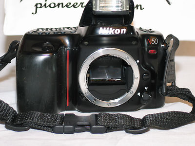 NIKON N50 N 50 AF manual and autofocus 35mm SLR film CAMERA | eBay
