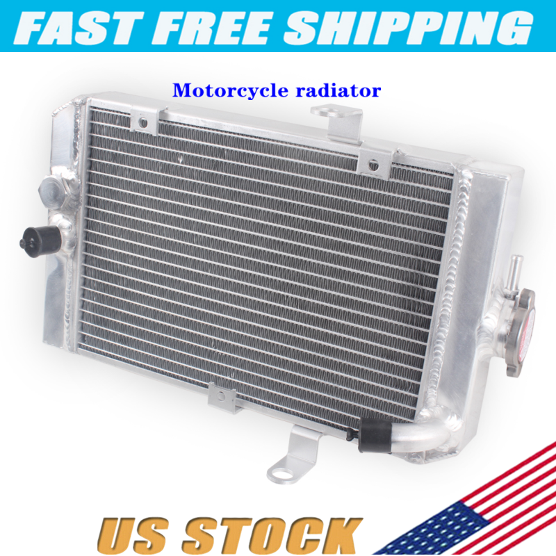 2-Row Aluminum Radiator For ATV Yamaha Raptor 660R YFM660R 2001-2005 02 ...