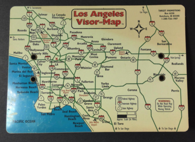 Santa Monica California Map