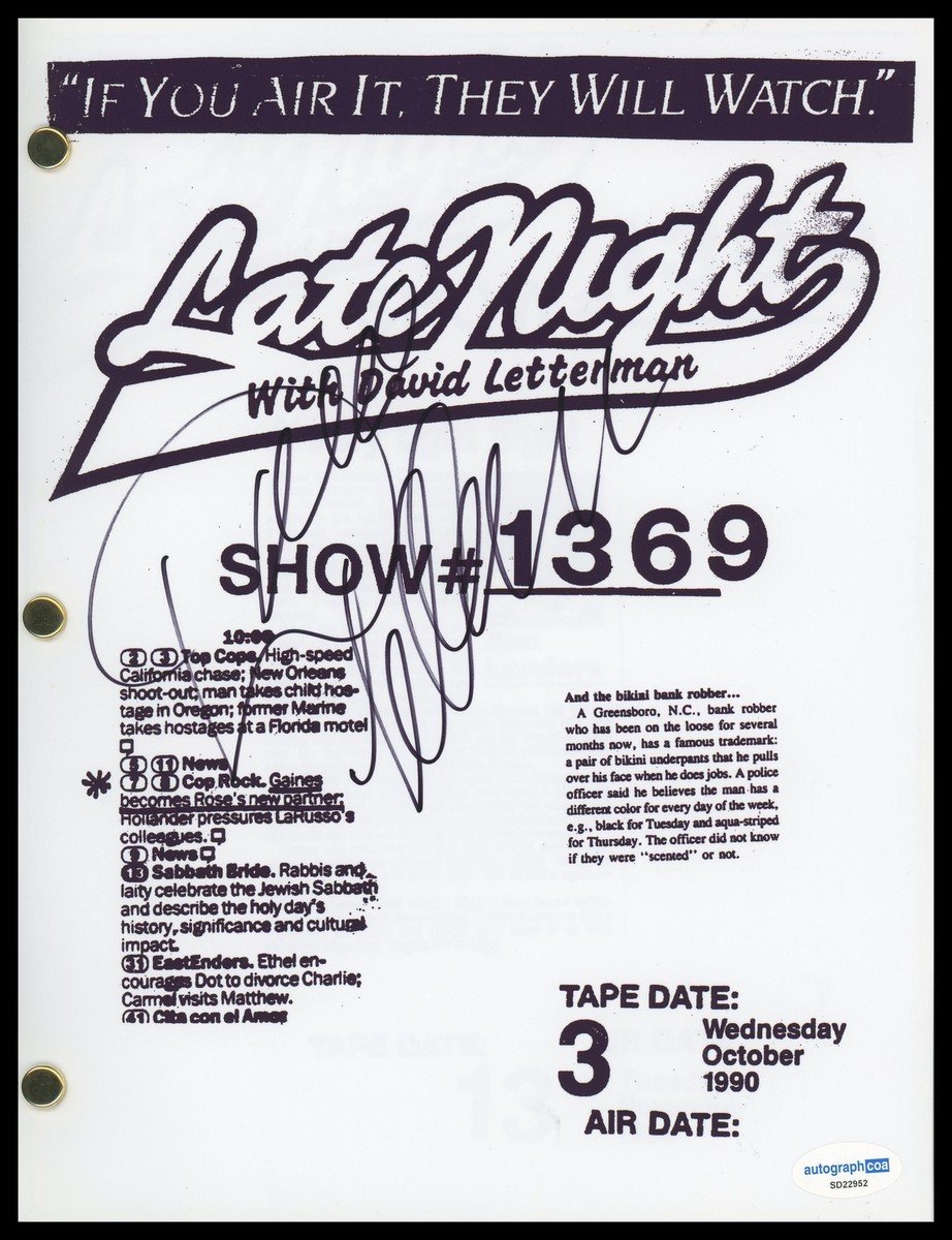 Namorada De David Letterman Saiba Mais Sobre David Letterman