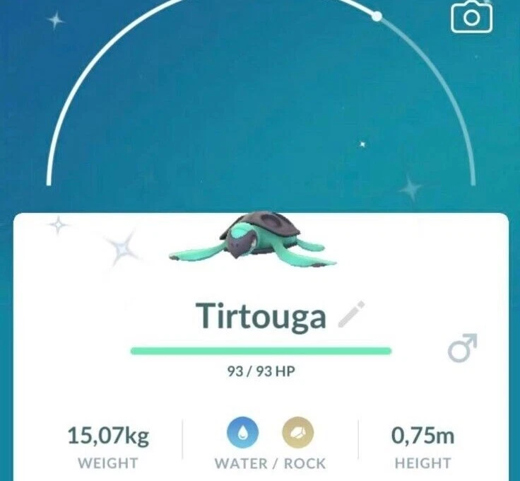 Tirtouga Pokemon