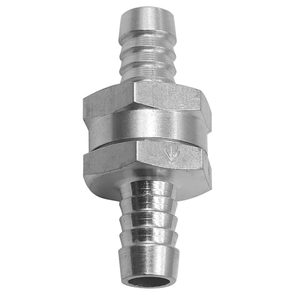 AU Aluminium Alloy Fuel Non Return Check Valve One Way Diesel for Car ...