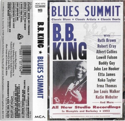 B.B. King - Blues Summit (CASSETTE) | eBay