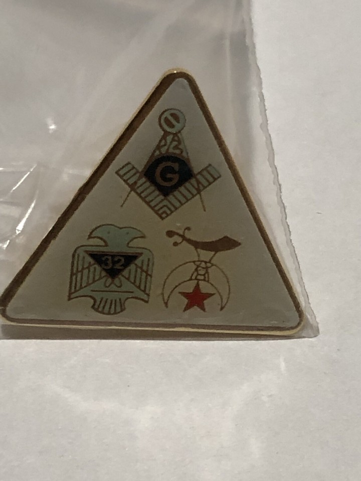 Masonic/Shrine/Scottish Rite Pin | eBay