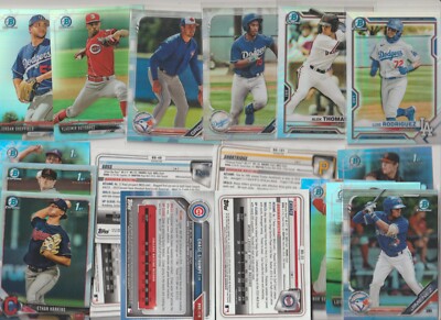 6 RANDOM REFRACTORS CARDS FROM 2017 - 2023 | eBay
