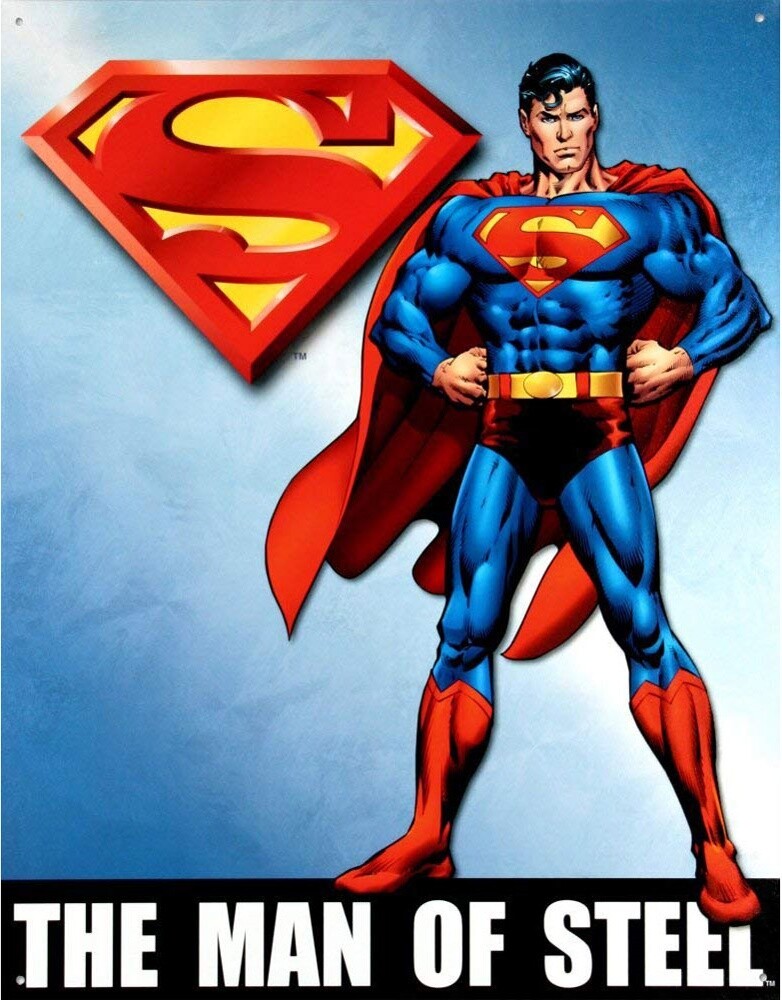 Is Man Of Steel Superman