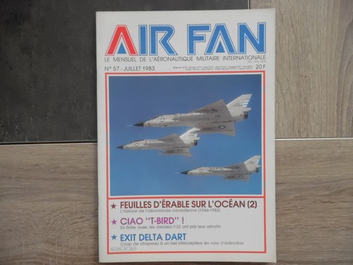 Magazine AIR FAN – n°57 – Juillet 1983 | eBay