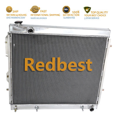 CC2321 3ROW ALU RADIATOR FOR 2000-2006 TOYOTA TUNDRA SR5 STANDARD ...