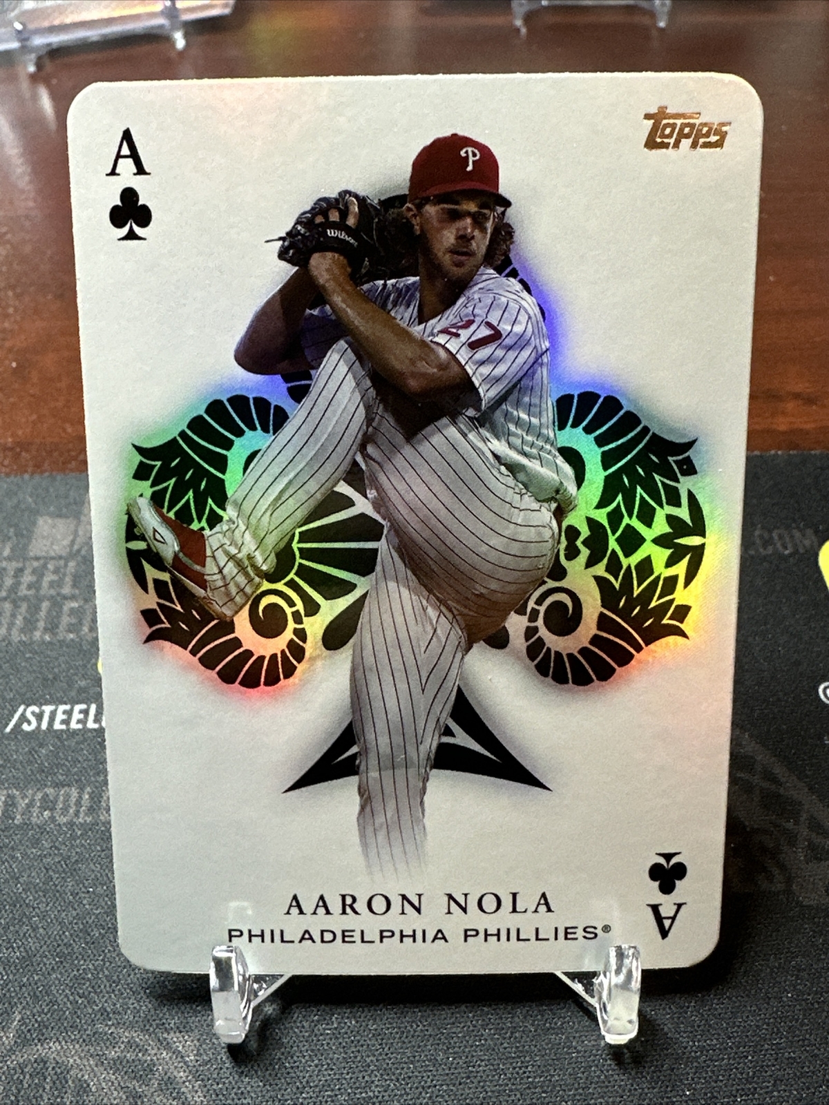 2023 Topps Series 1 Aaron Nola All Aces #AA-16 Philadelphia Phillies | eBay