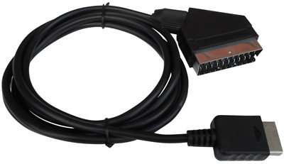 RGB Kabel für Sony Playstation 1 / 2 / 3 PS1 / PS2 / PS3 / PS-One / PSX ...