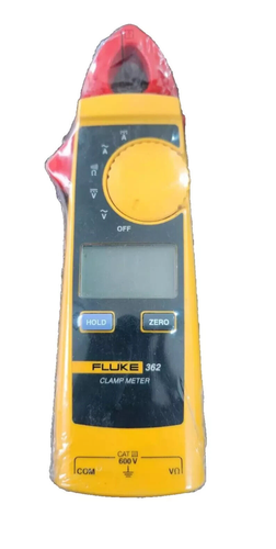 FLUKE 362 Handheld Digital Clamp Meter AC/DC Current Voltage 600V FREE ...