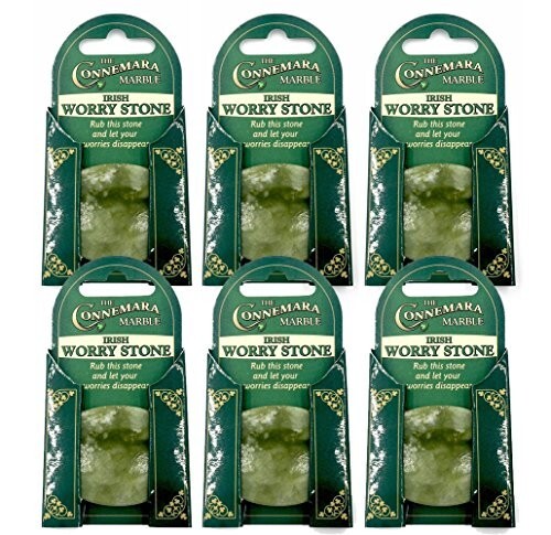 J.C. Walsh and Sons Ltd Connemara Marble Irish WORRY Stone set of 6 | eBay