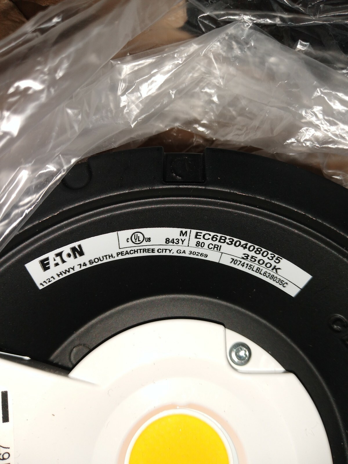 Eaton Portfolio LED 6" Light Engine EC6B30408035 80cri 3500k for sale ...