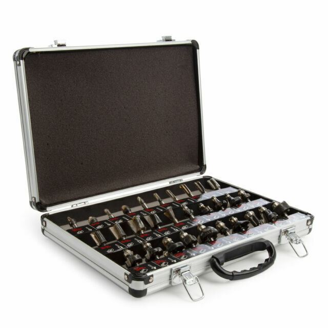 Trend SET/SS31X1/4TC Router Cutter Set - 30 Piece for sale online | eBay UK
