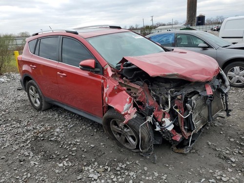 Used Rear Frame Crossmember fits: 2013 Toyota Rav4 Rear Japan built ...