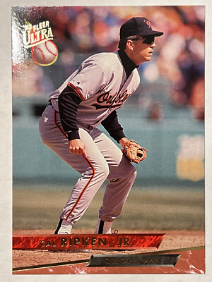 1993 Fleer Ultra Baseball Cal Ripken Jr. #501 NM/MT BALTIMORE ORIOLES ...