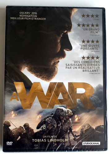 DVD WAR FILM Avec Pilou Asbæk, Tuva Novotny, Dar Salim NEUF | eBay